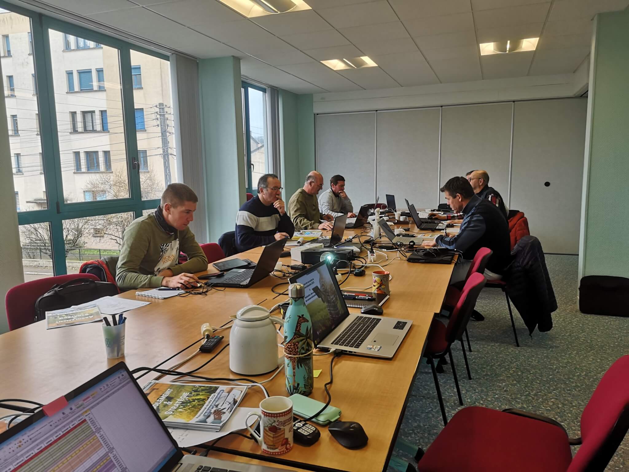 Formation Adhérents - Coûts de production - AS CEFIGAM