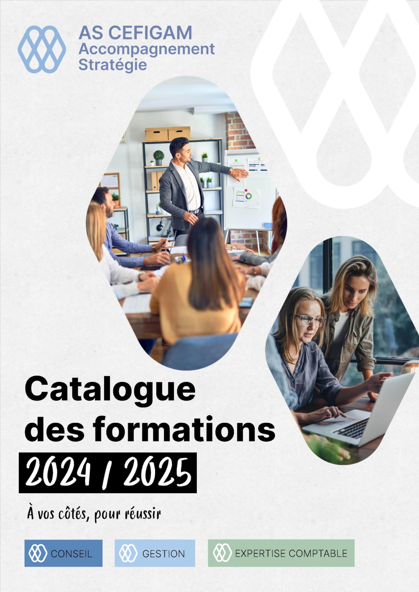 Catalogue des formations 2024/2025 : Nouvelle édition en ligne ! - AS ...