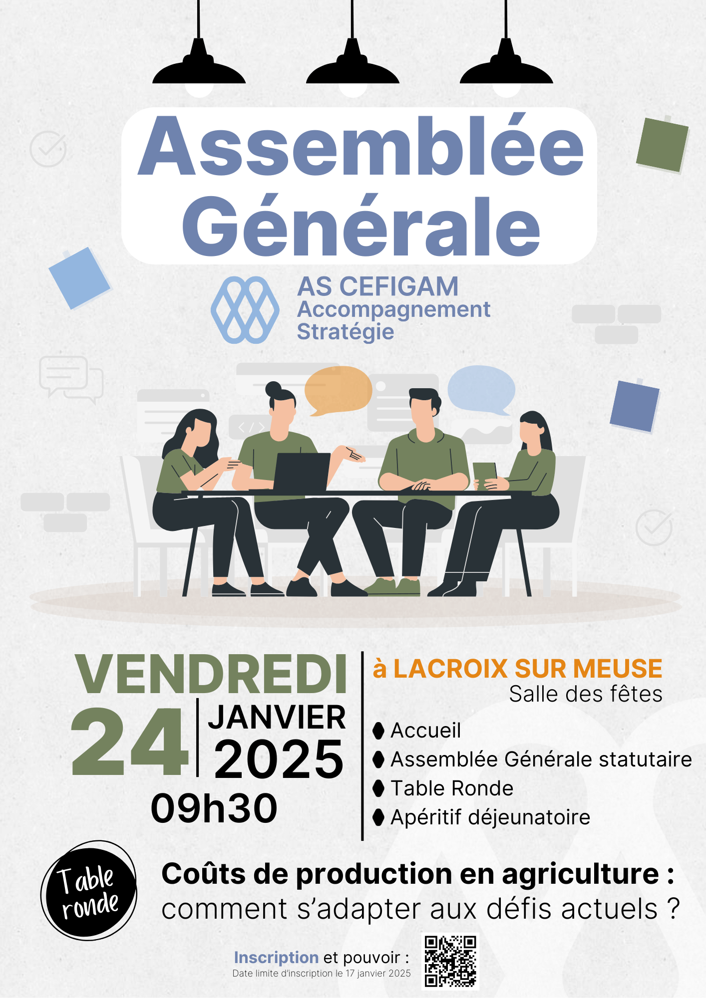 Assemblée Générale 2025 : Rendez-vous le 24 janvier à Lacroix-sur-Meuse ...